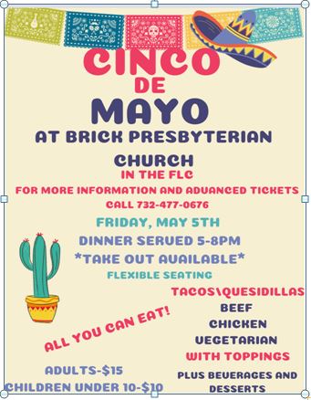 Cinco de Mayo – Brick Presbyterian Church